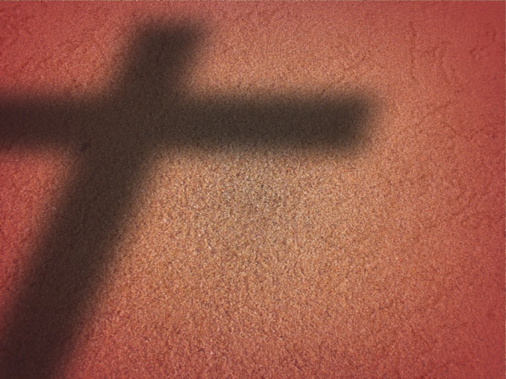 The Shadow of the Cross… | revwallyjohnson